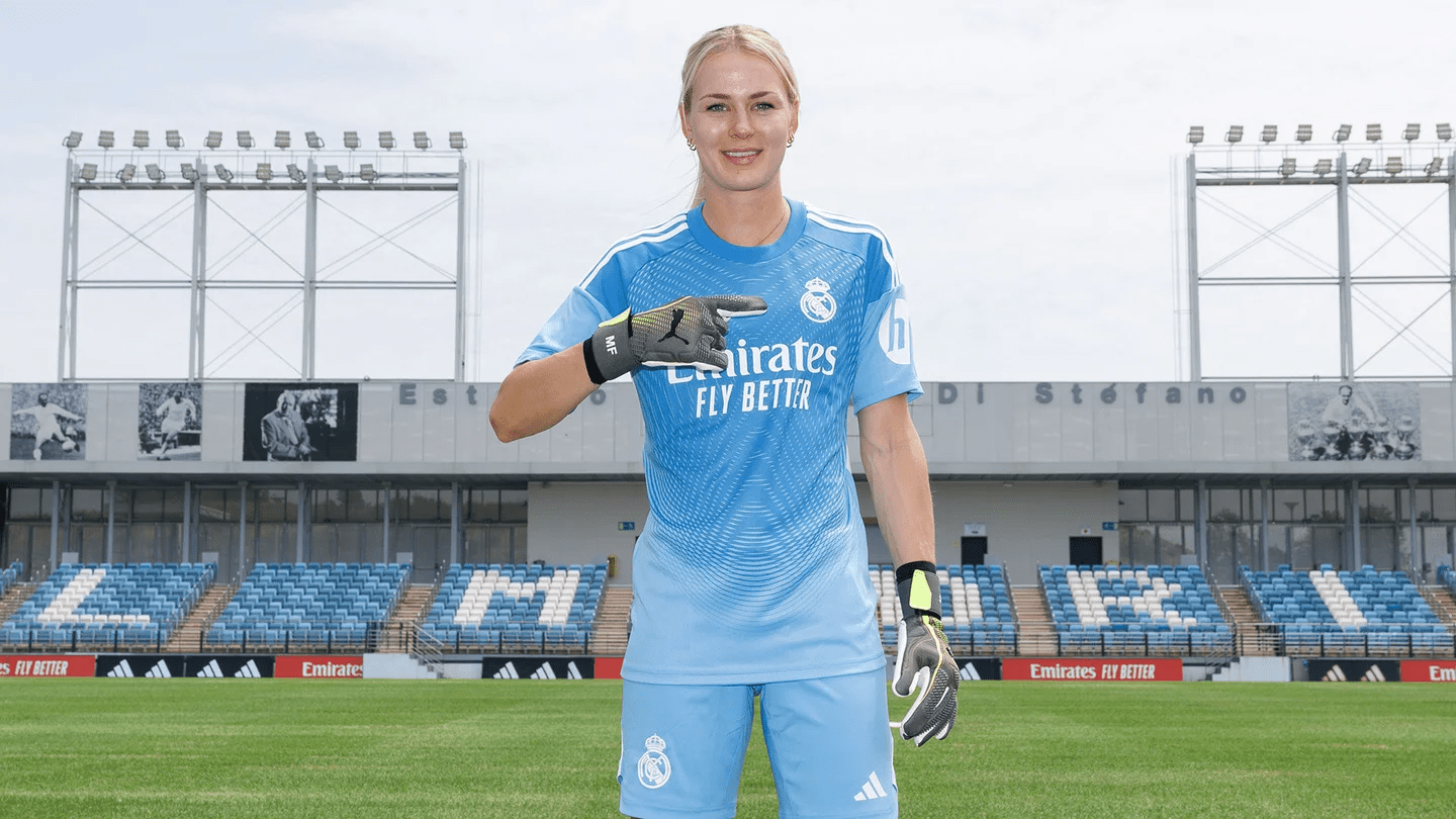 La portera alemana Merle Frohms ficha por el Real Madrid | Las Futbolistas