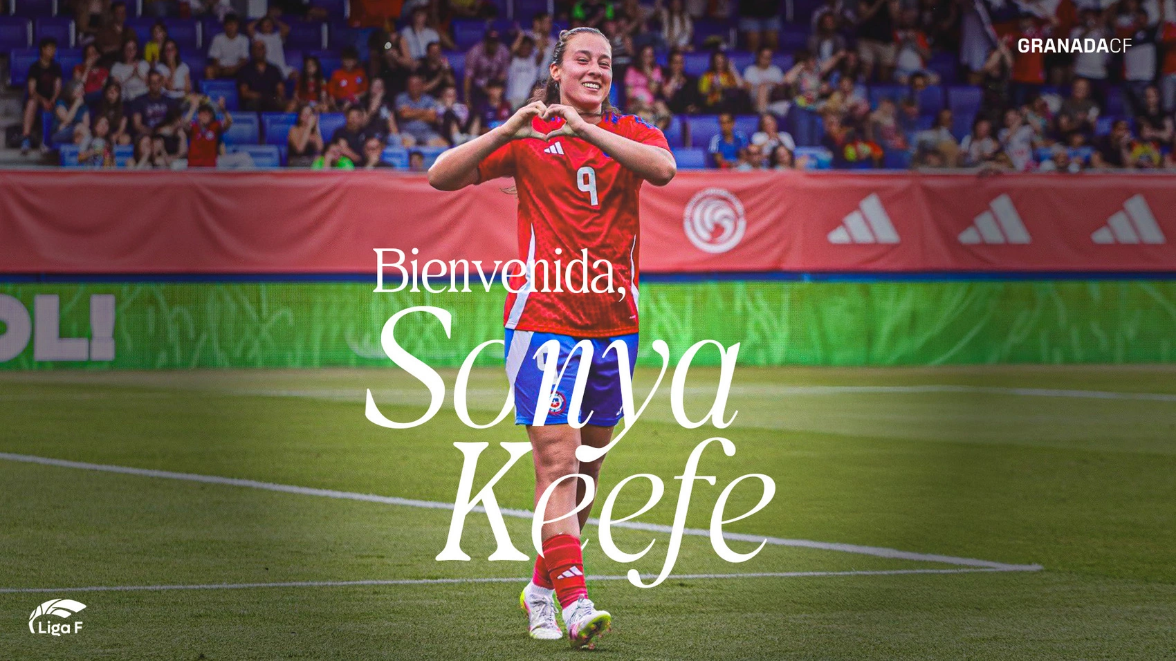 Sonya Keefe, pólvora chilena para el Granada CF | Las Futbolistas