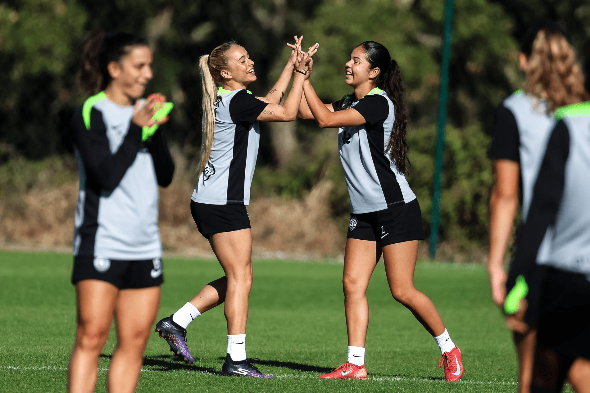 Ria Bose y Georgia Eaton-Collins: el salto inglés que impulsa al ...