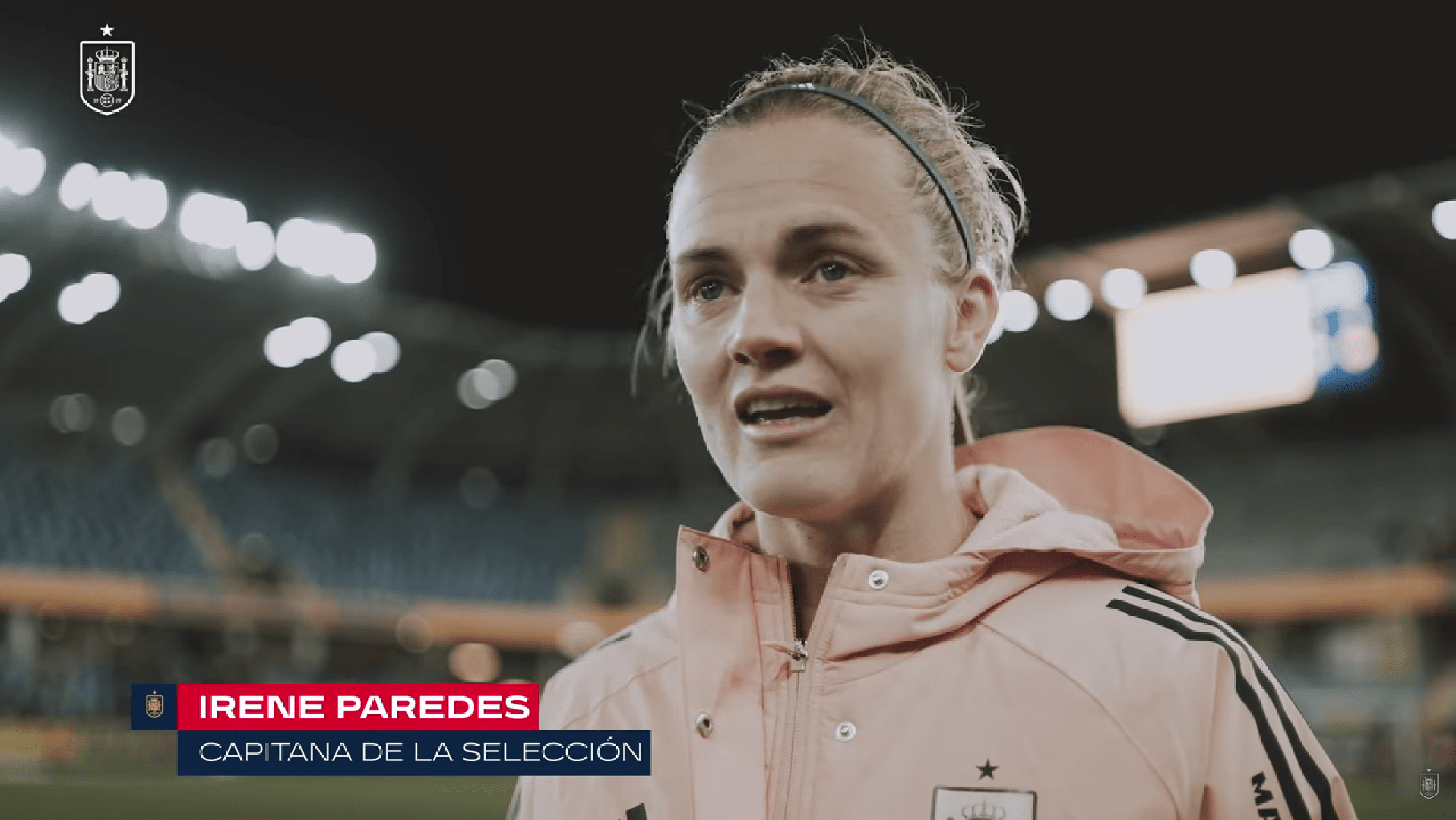 Irene Paredes, la capitana camino de su cuarta final con España | Las ...